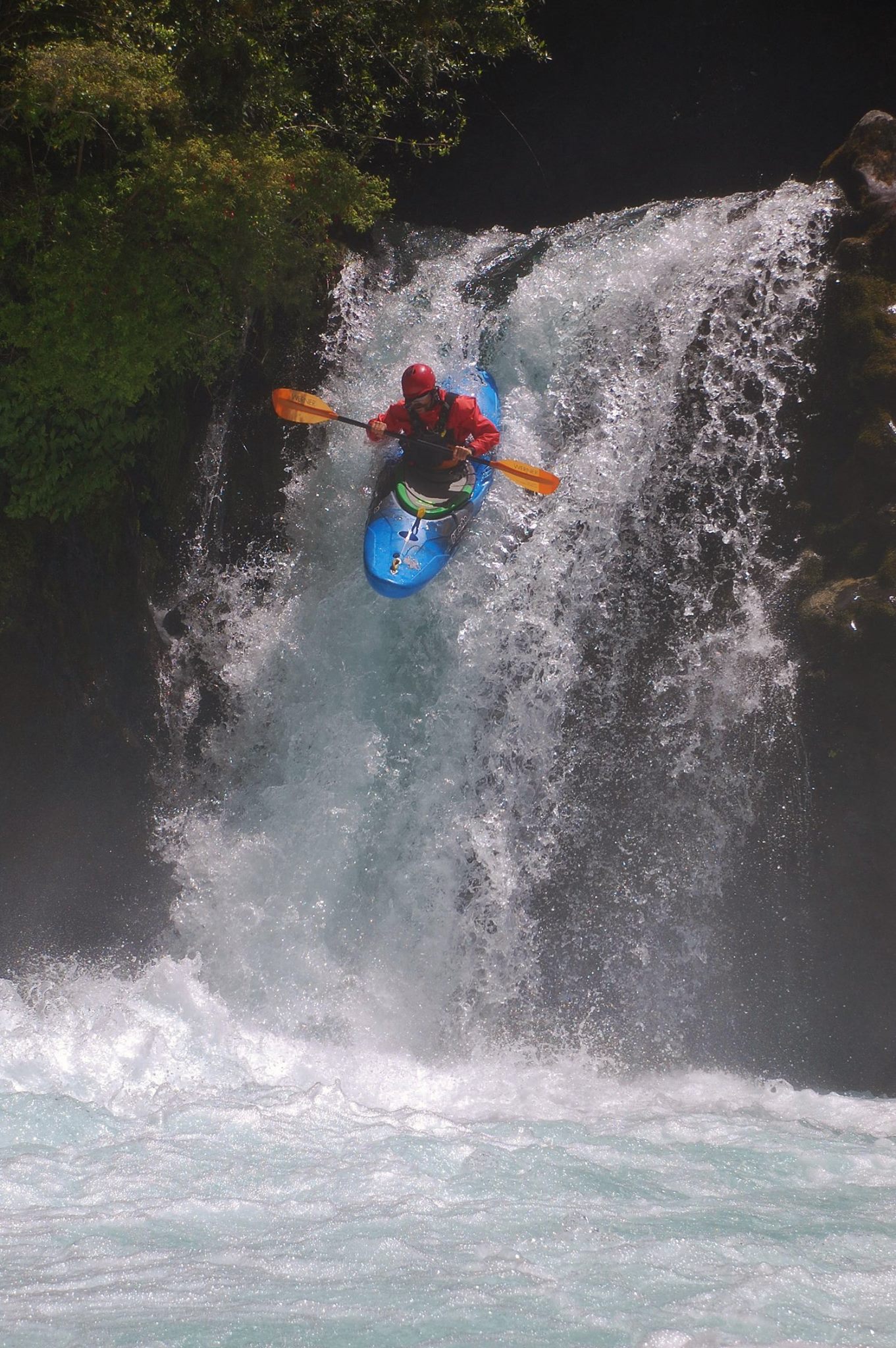 Expert Trips, Level 4+ – Patagonia Paddle Institute